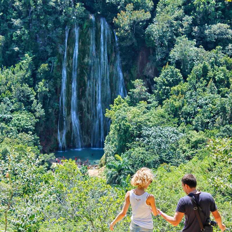 El Limón Waterfall by Horse - Samaná